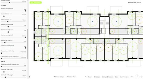 The Functionality Of The Structural Grid In Buildings Architechtures