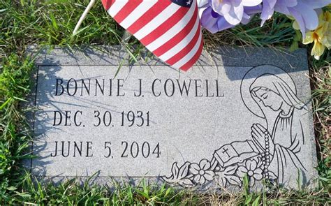 Bonnie Jarvis Cowell 1931 2004 Find A Grave Memorial