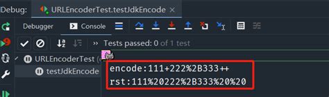 解决jdk Urlencoderencode 编码空格变 号urlencoderencode方法空格变成了加号 Csdn博客