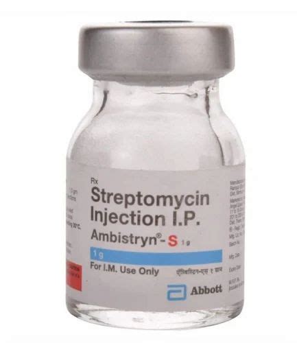 Streptomycin Injection 250 Mg At ₹ 300 Piece In Nagpur Id 2853661092073