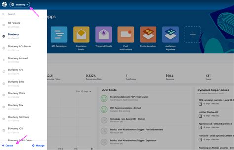 Managing Sections Dynamic Yield Knowledge Base