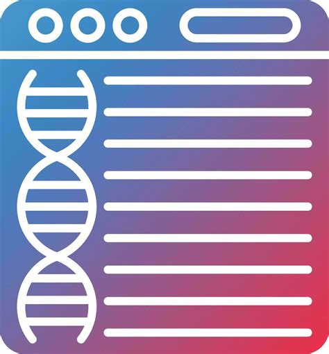 Bioinformatics Vector Icon 31083675 Vector Art At Vecteezy