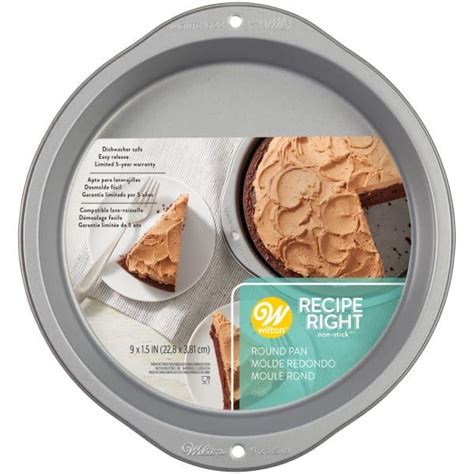 Molde Redondo Para Torta 23 Cm Recipe Right Original And Profesional