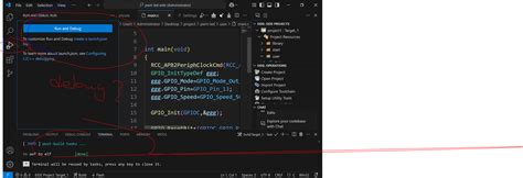 为何我的debug界面没有调试选项 Embedded Ide Forum