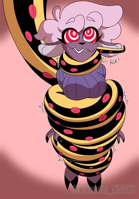 Rule 34 Coiling Coiling Around Body Coiling Around Neck Freckles