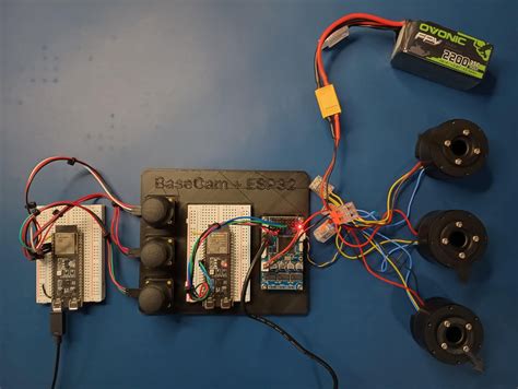 Esp32 Basecam Bluetooth Gimbal Control 12 Steps With Pictures