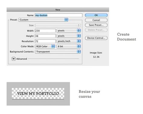 Create Beautiful Buttons In Photoshop The Theme Foundry