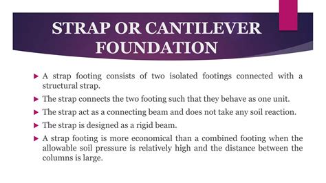 Shallow Foundation Types And Factor Pdf