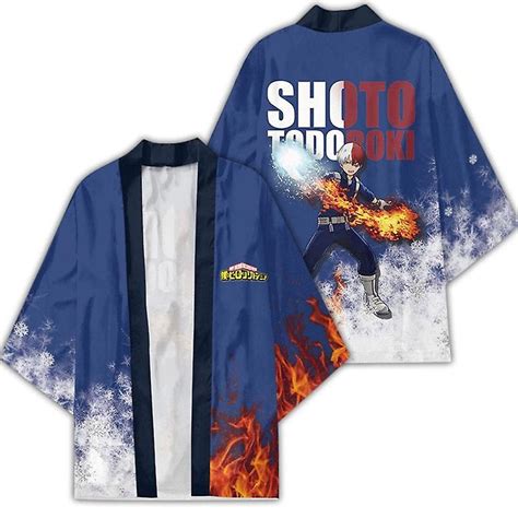 Anime My Hero Academia Todoroki Shoto Bakugou Katsuki Deku Cosplay