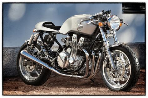 Cb750 Dohc Love The Clip Ons Mirrors The Way The Chrome Fenders Are