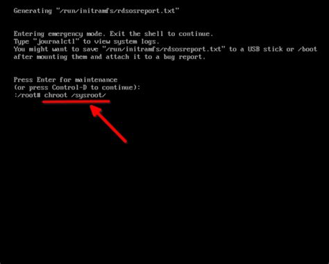 Reset Root Password In Fedora OSTechNix