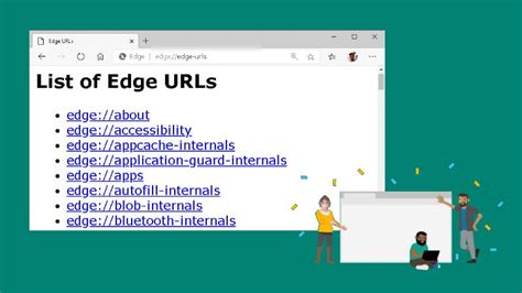Heres A List Of Hidden Internal Pages Of Microsoft Edge And How To