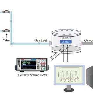 Sensor Testing Setup Download Scientific Diagram