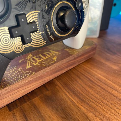 I Made A Stand To Match My Totk Pro Controller R Nintendoswitch