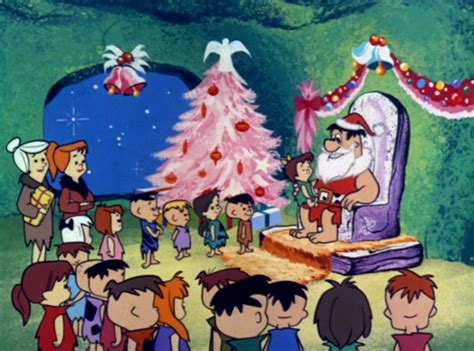 Christmas Tv History A Christmas Flintstone 1964