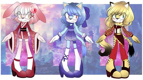 29 Sonic Auction Closed By Rose Adoptables On Deviantart