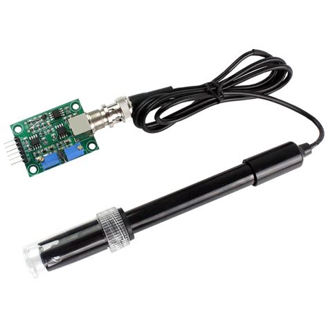 MODULO SENSOR PH COM ELETRODO Shopee Brasil
