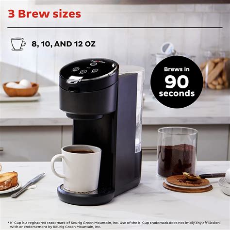 Single Serve Coffee Maker With Reusable Coffee Pod