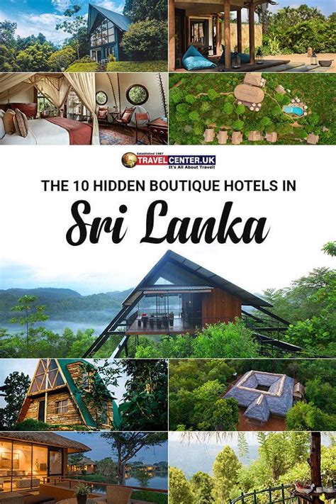 The Hidden Boutique Hotels In Sri Lanka Travel Center Blog Resorts In Sri Lanka Sri Lanka
