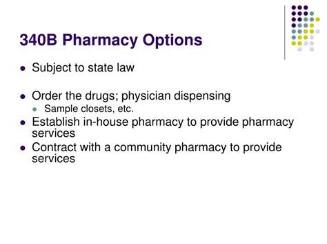 Ppt The 340b Program An Overview Powerpoint Presentation Free