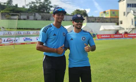 Dream Moment For Both Fans React As Yashasvi Jaiswal And Ishan Kishan Make Test Debut