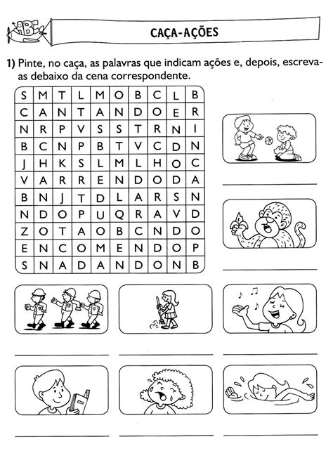 Pedagógiccos Atividade Verbo