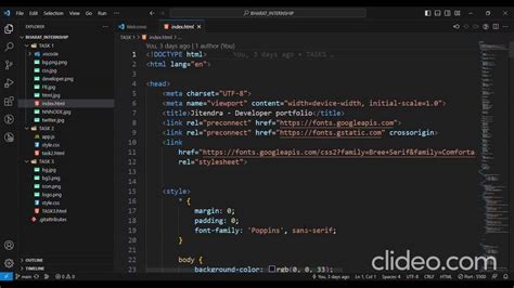 Jitendra Yadav On Linkedin Internship Bharatintern Webdevelopment