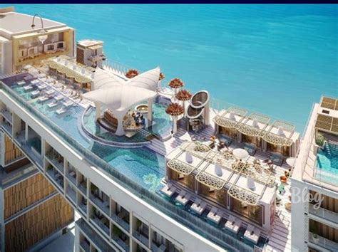 쌍용건설 두바이 초특급 호텔 아틀란티스 더 로열 완공 8년간 1 5조 1박 숙박비 가격 얼마내부시설 사진 수영장 94개 아틀란티스 더로얄 Atlantis The Royal