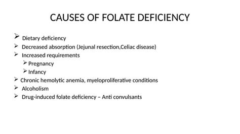 Macrocytic Anemia Megaloblastic And Nonmegaloblastic Pptx