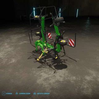 Vicon Fanex 604 Rust Edition V1 0 0 0 FS25 Mod FS22 Mod