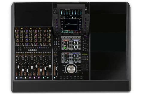 Avid S4 Eucon Enabled 8 Fader Control Surface 3 Base Reverb
