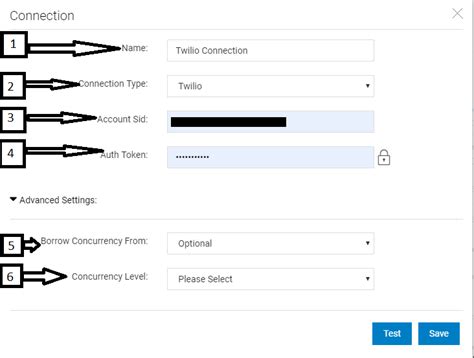 Set Up A Connection To Twilio Celigo Help Center