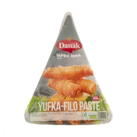 خمیر یوفکا مثلث داناک 450 گرم کالاگستر مهرداد