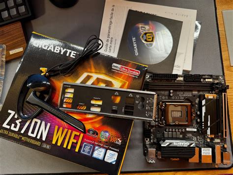 Motherboard Gigabyte Z370n Wifi M Itx Lga1151 Kaufen Auf Ricardo