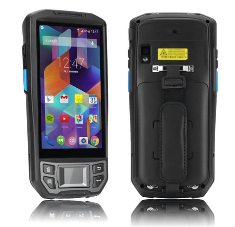 Portable Rugged Android Mobile Biometric Fingerprint Scanner Handheld Terminal Handheld