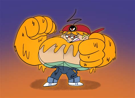 Globs Of Doom Lana Loud By Broozerpunch On Deviantart