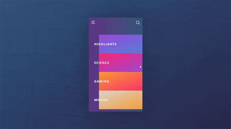 News App Concept With Css Variables