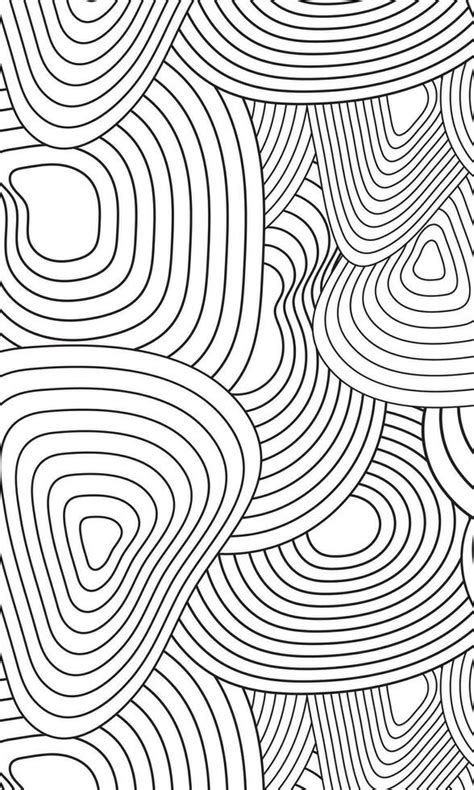 Simple Pattern Background Irregular Curved Abstract Lines 28137354 Vector Art At Vecteezy