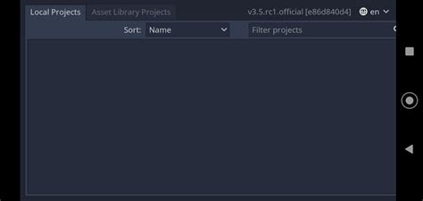 Right Edge Of Android Editor Cut Off · Issue 61208 · Godotenginegodot · Github