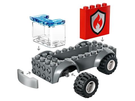LEGO ЛЕГО 60375 цена Сити - Пожарна станция и пожарна кола