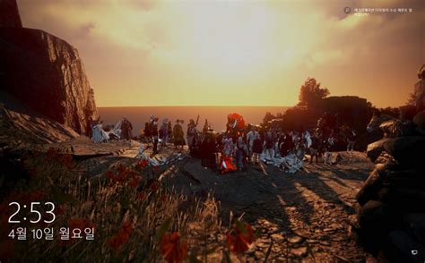 [이벤트] 모니터에 쏙 핸드폰에 쏙 내맘에 쏙 드는 검은사막 배경화면 검은사막 한국