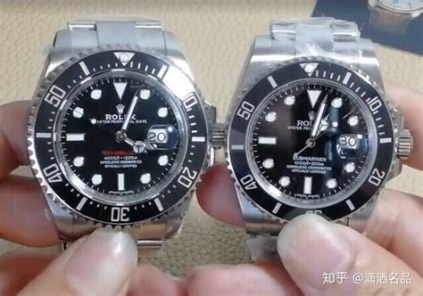 劳力士红字海使和黑水鬼应该怎么选？ 知乎