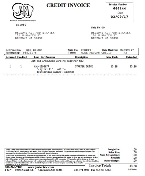 8 Purchase Invoice Examples To Download