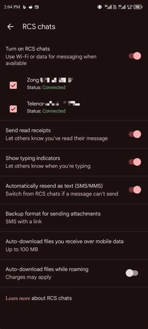 Latest Google Messages Update Brings Back Dual SIM RCS Again
