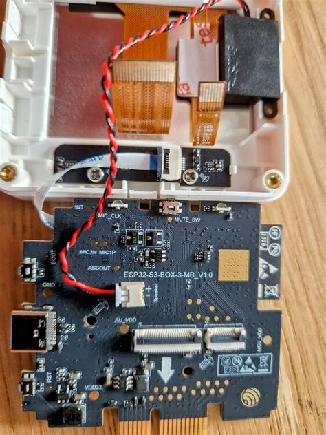 Esp32 S3 Box3 Esphome Home Assistant Community