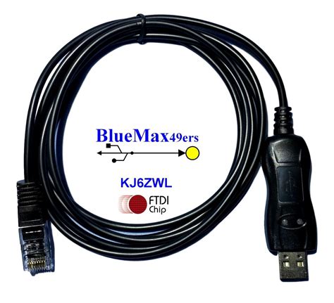 Ftdi Usb Programming Cable Tait Tm8200 Tm9300 Series Tait 8 Pin Ebay