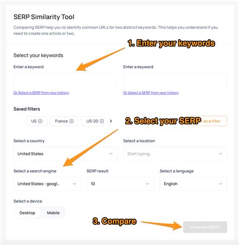 Serp Similarity Tool Check Url Overlap Between Serp Thruuu Content Optimization Solution