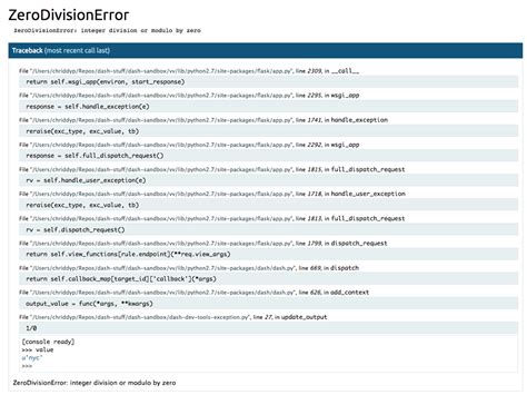 📣 Dash Dev Tools And Interactive Debugger Dash Python Plotly