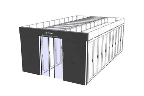 Cold Aisle Containment System Cac Professional Networking Solution For Server Data Center