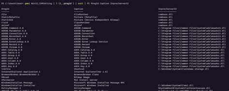 Enumerating Com Objects And Their Methods Red Team Notes